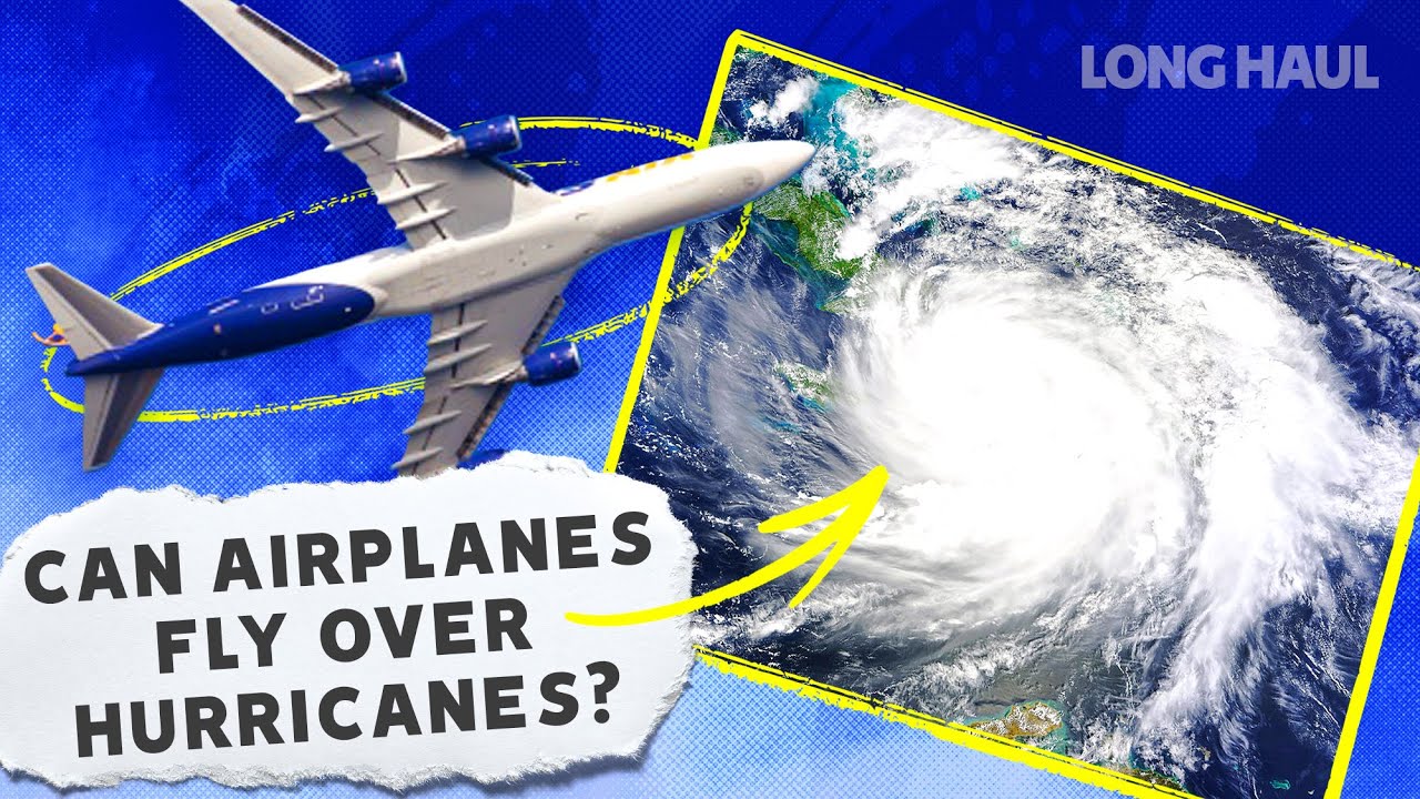 Can Airplanes Fly Over Hurricanes? - YouTube