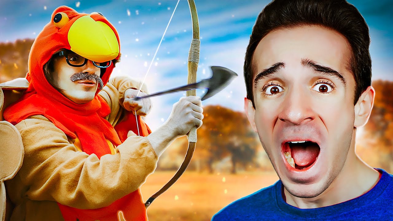 KILLER TURKEY AT MY HOUSE ON THANKSGIVING! - YouTube