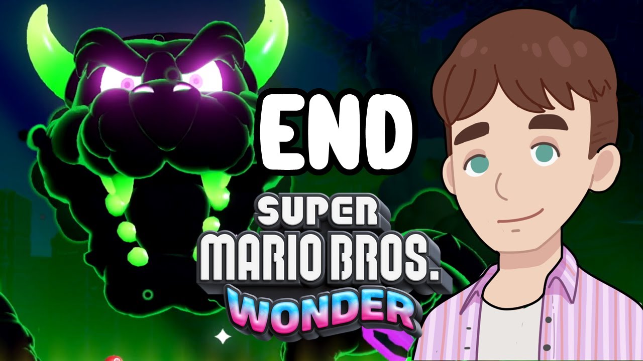 WHAT A BOSS - Super Mario Bros Wonder (First Playthrough) part 11 ...