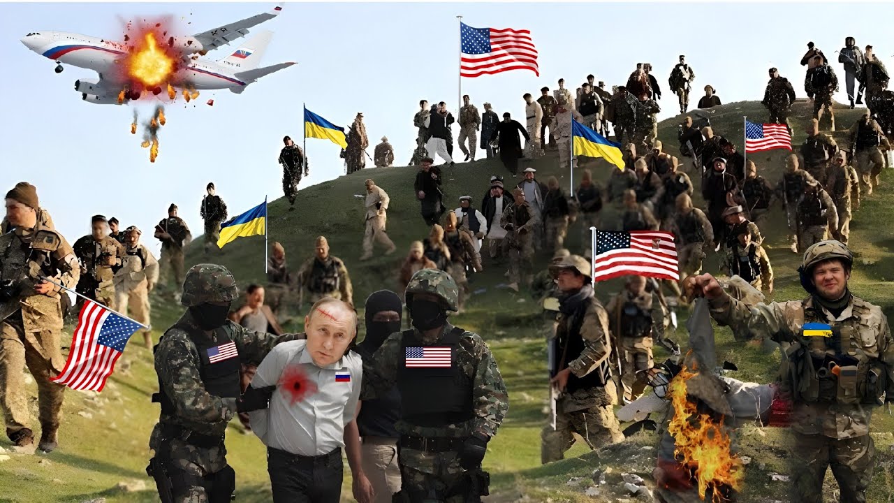 TODAY MAY 10! AMERICA HAS CATCHED PUTIN! Russian Presidential Plane ...