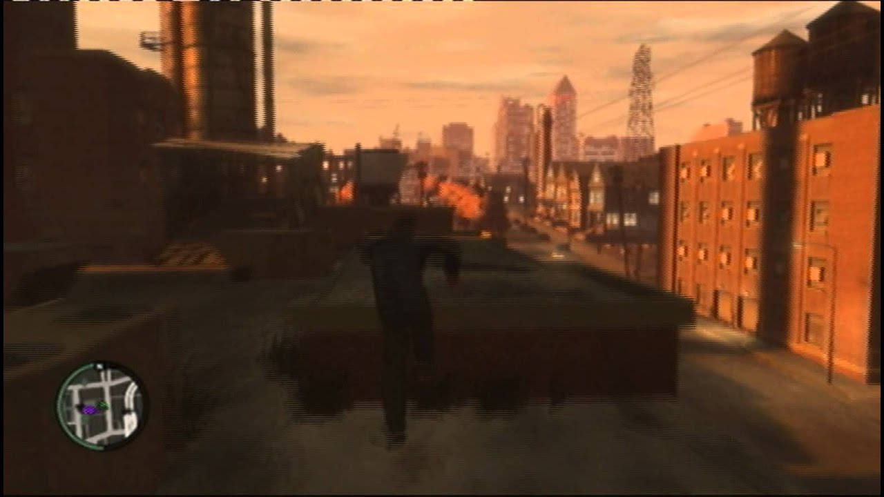 Gta iv : Parkouring Mondays ( Countdown to Black ops 2 ) - YouTube