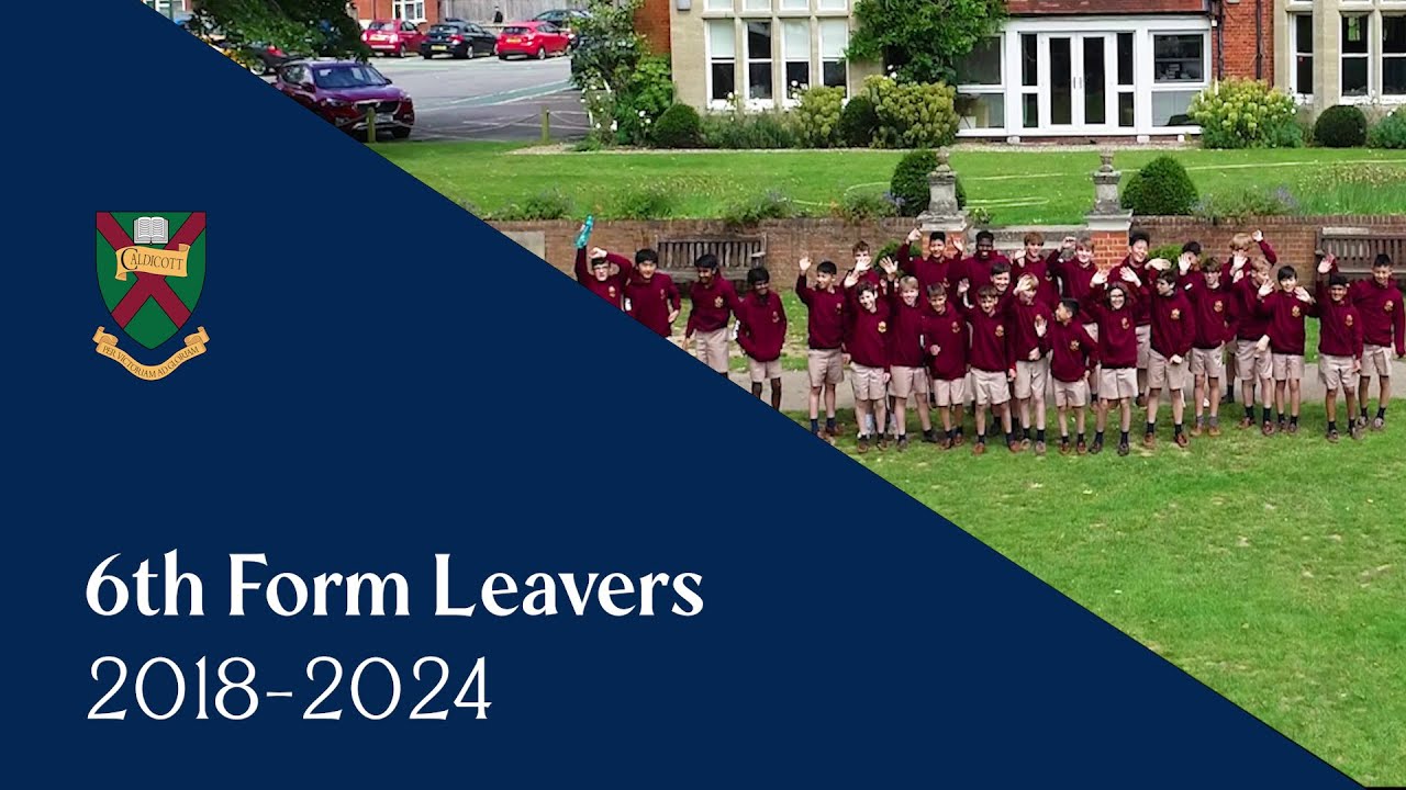 Speech Day 2024: 6th Form Leavers - YouTube