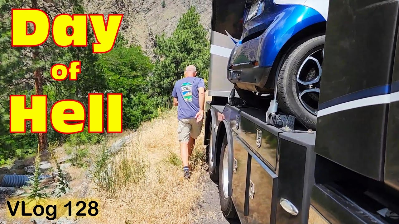 I SCREWED UP BIG. See How we live in our RV. What's Inside? HDT RV Life ...