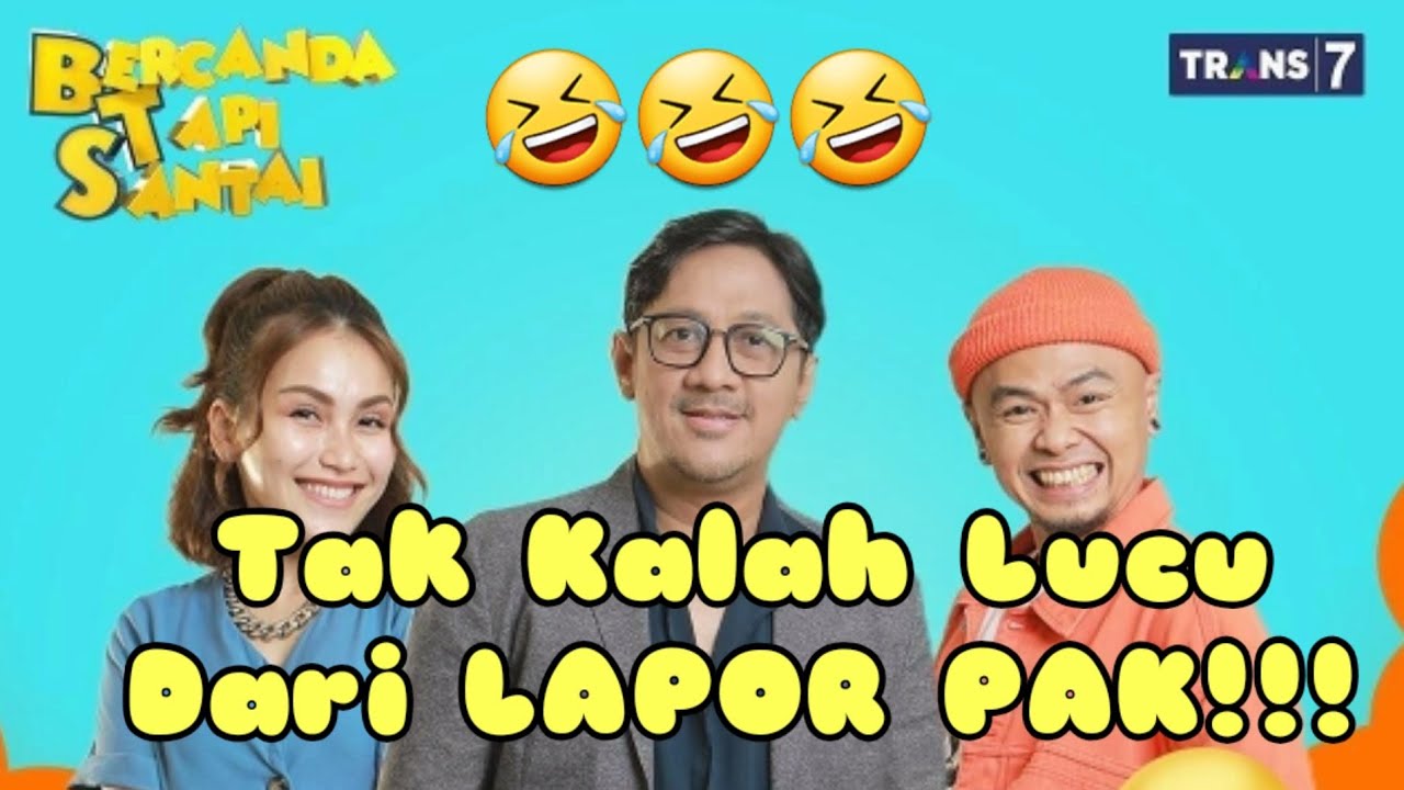 Program Baru TRANS7 - BTS (bercanda tapi santai) Tak Kalah Lucu Dari ...