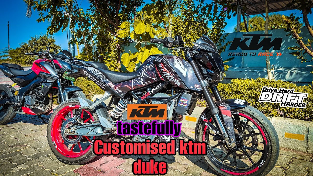 Unleashing the Power: Modified KTM Duke 200 Review // tastefully ...