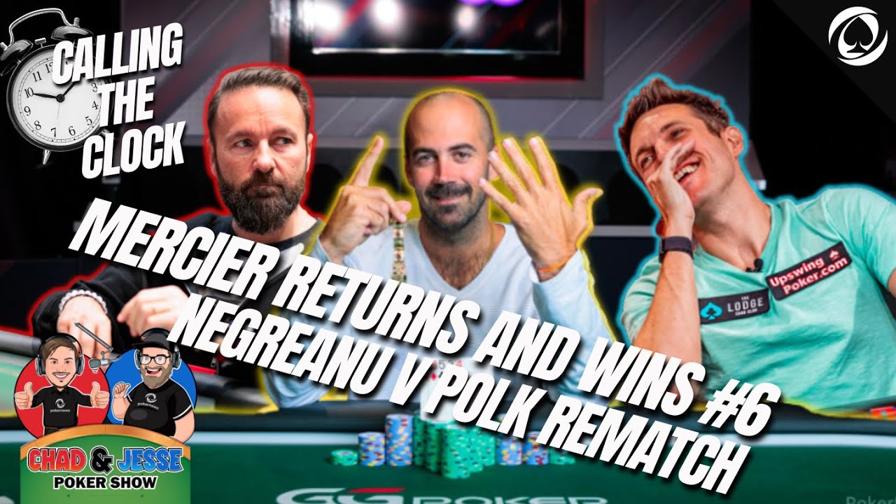 MERCIER WINS FIRST BRACELET IN SEVEN YEARS, NEGREANU V POLK REMATCH ...