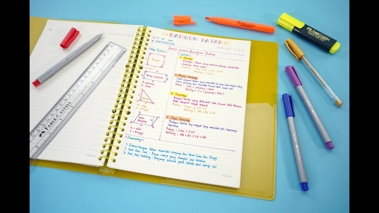 Cornel Method: Understand Better With Colours - YouTube