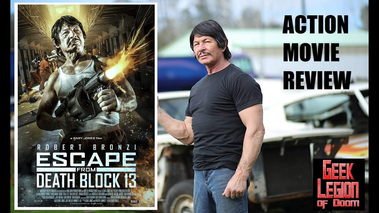 ESCAPE FROM DEATH BLOCK 13 (2021 Robert Kovacs Bronzi) Charles Bronson ...
