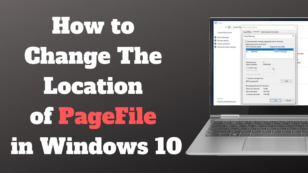 How To Change The Location Of My Page File In Windows 10 YouTube how-to-change-the-location-of-my-page-file-in-windows-10-youtube