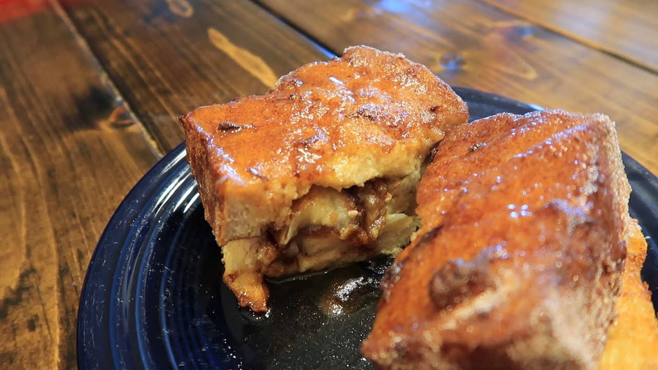 Making the Tonga Toast Recipe from Disney World - YouTube