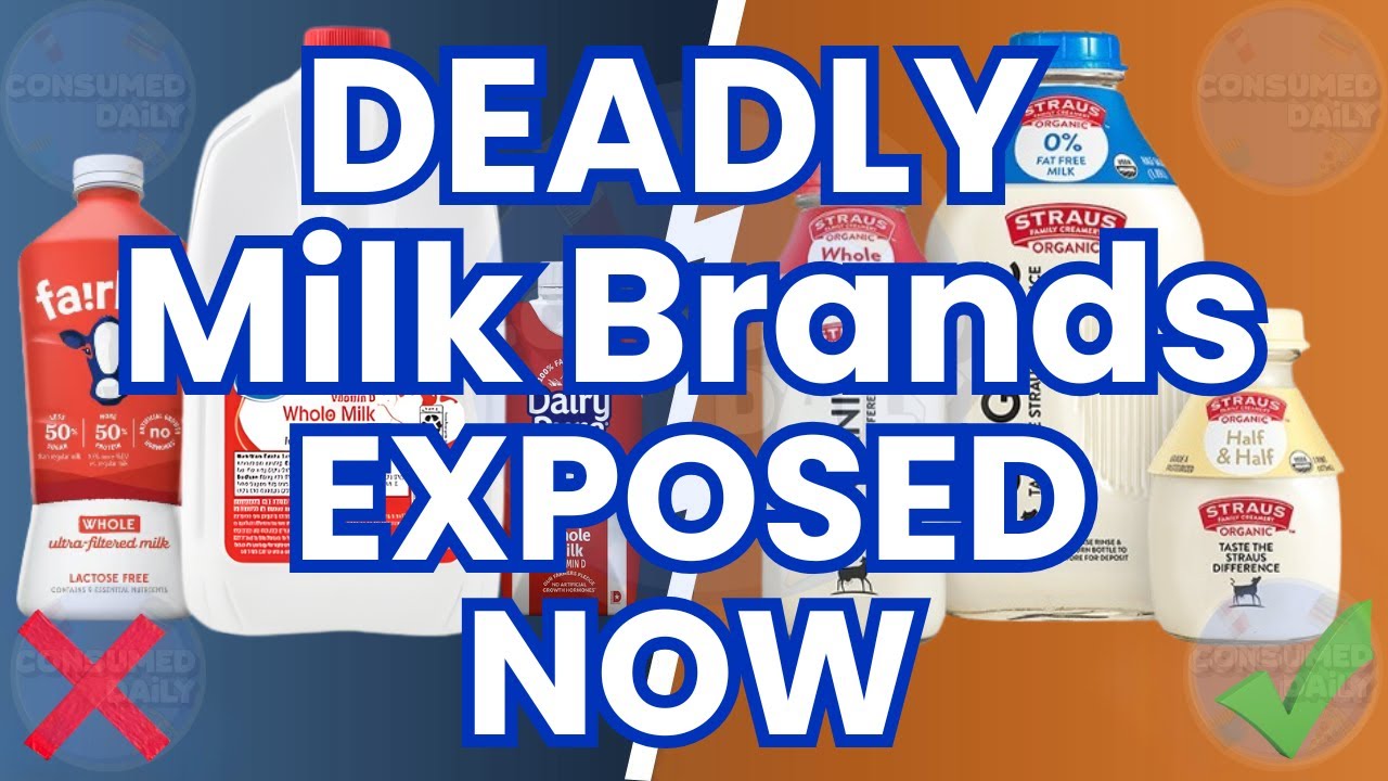 8 FAKE Milk Brands To AVOID At All COSTS! (And The Few That Are REAL ...