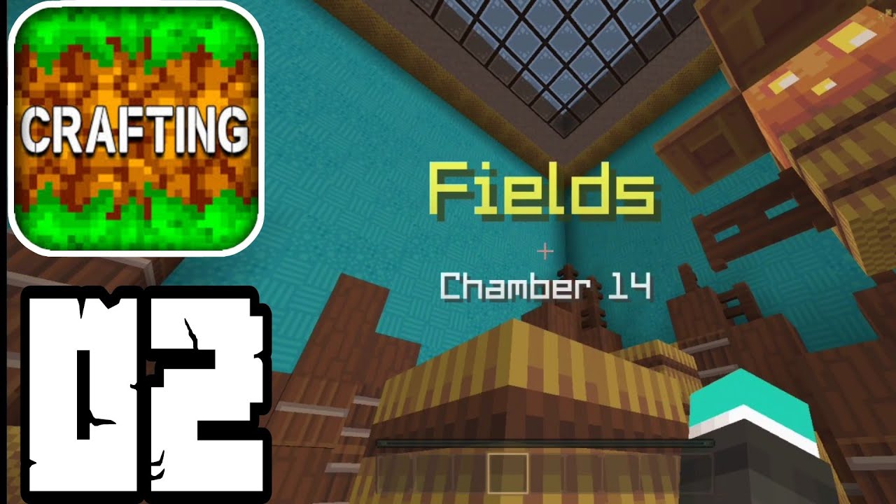 FIND THE BUTTON PART 2 - Crafting and Building gameplay - YouTube