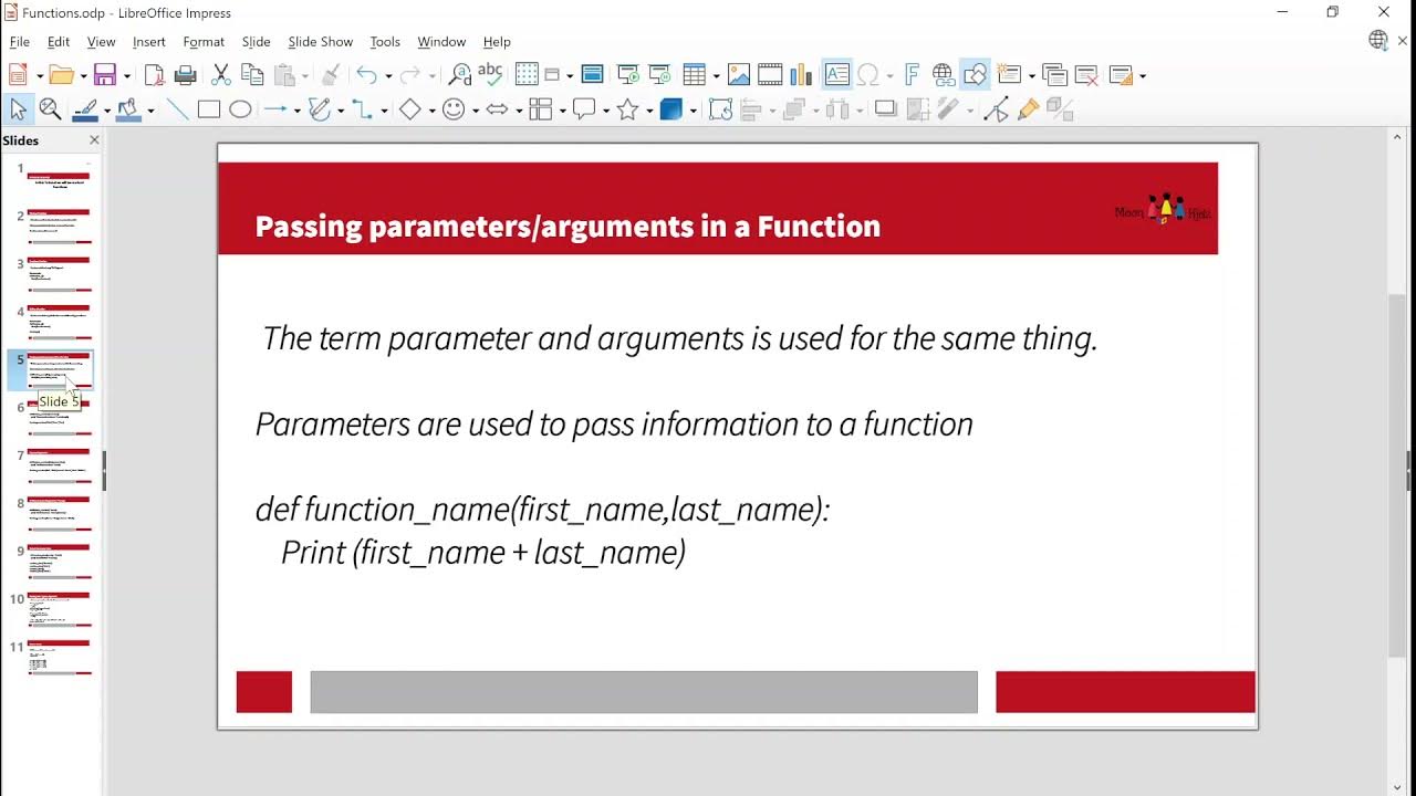 Python for Beginners- Lesson 8 - Python Functions and Parameters ...