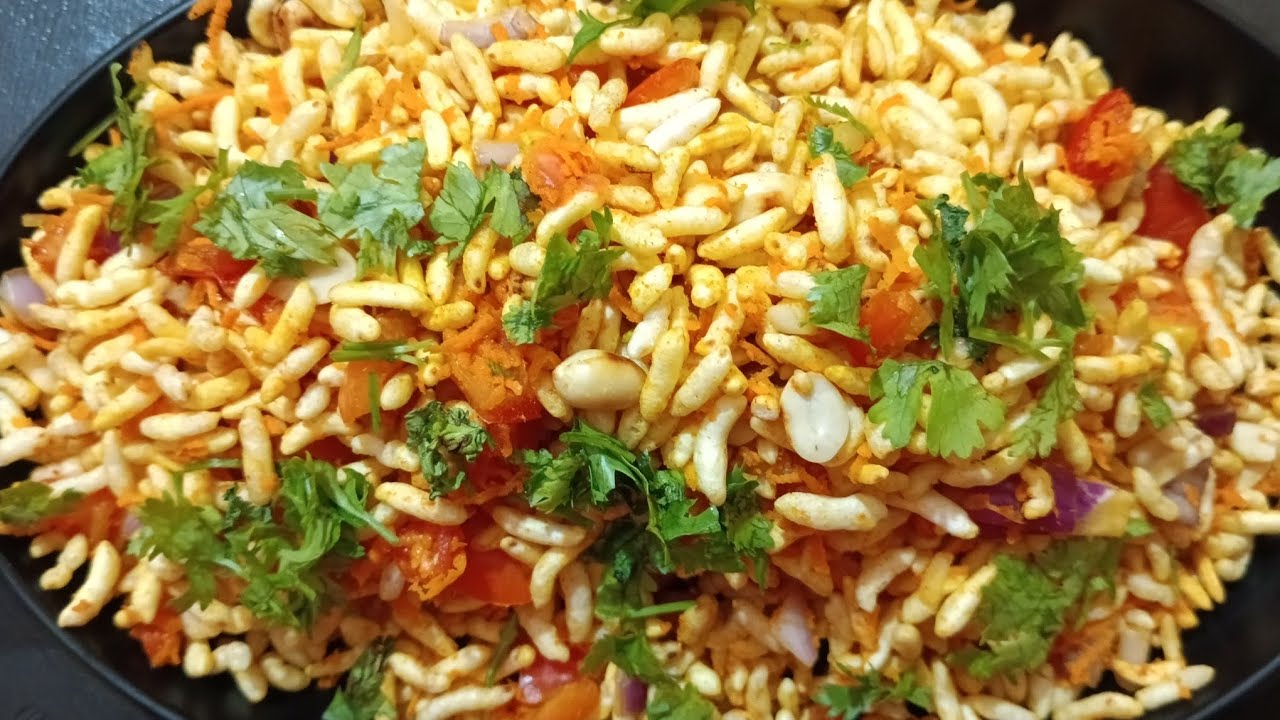 how to make churmuri|ಚುರ್ಮುರಿ ಮಾಡುವ ವಿಧಾನ|puffed rice - YouTube