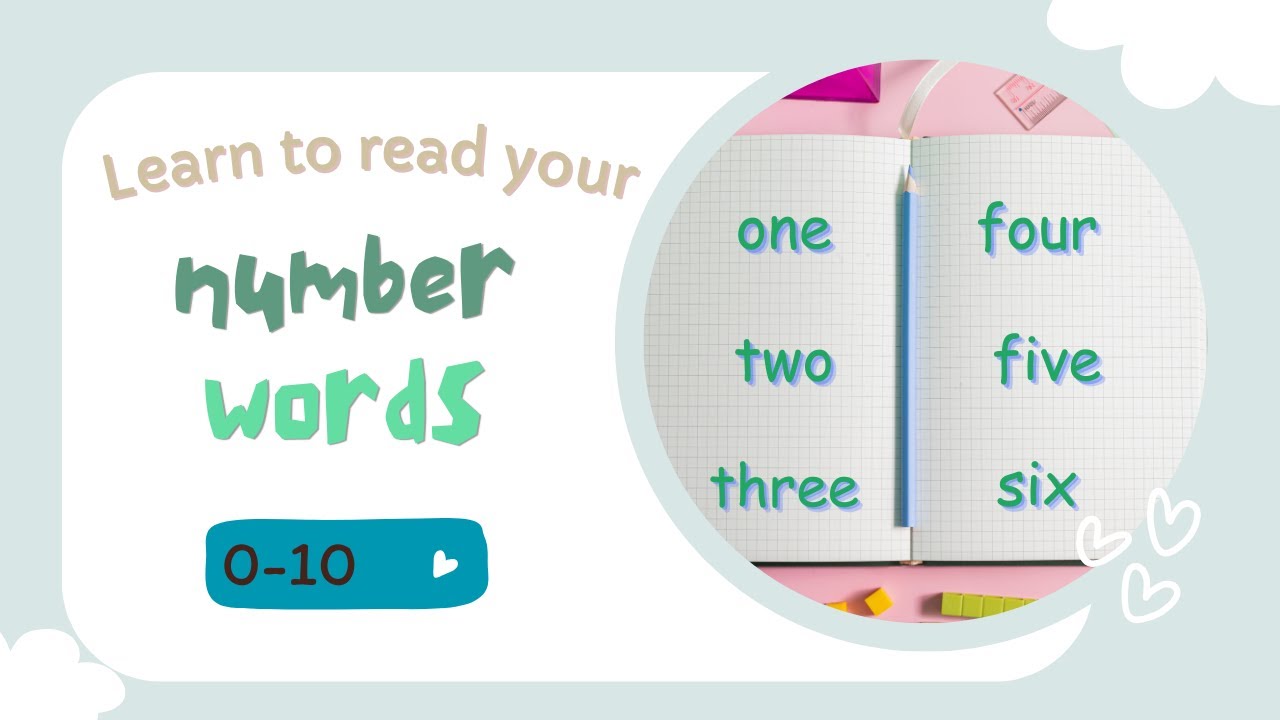 Number Word Challenge: Can You Read 0-10? - YouTube