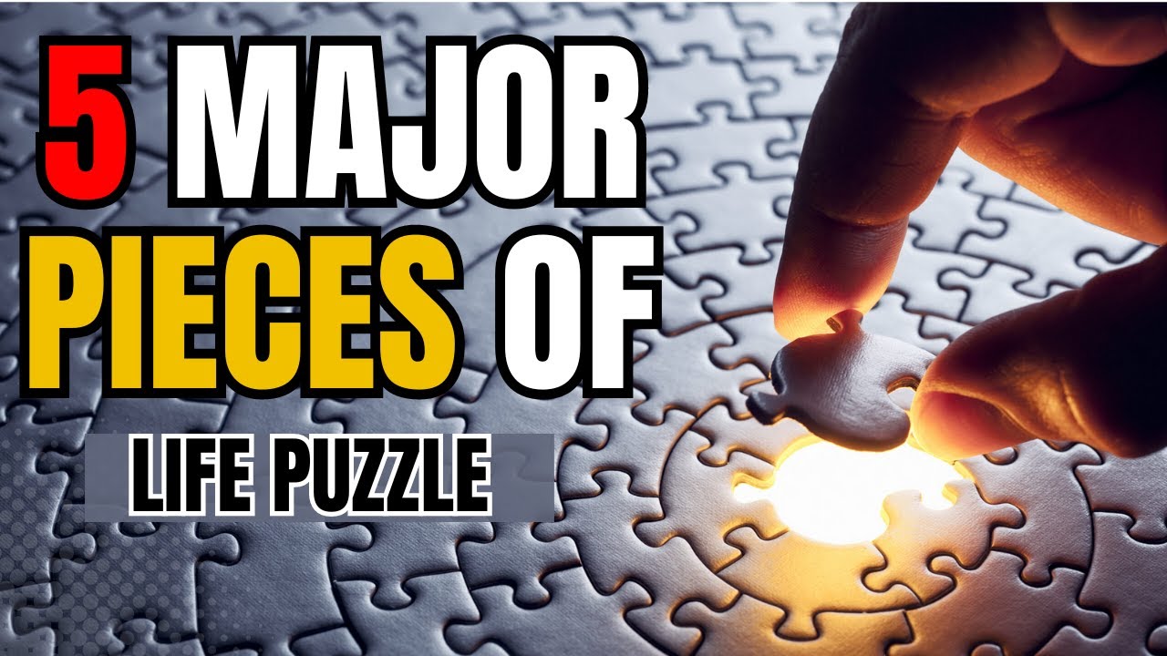 5 Major PIECES of the Life PUZZLE Revealed! What To Do With A DOLLAR💸 ...