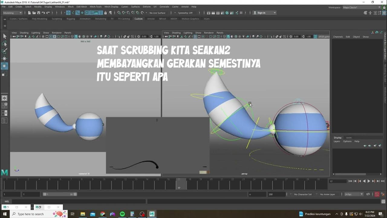 04_02 - Ball With Tail Basic (Part 2) - YouTube
