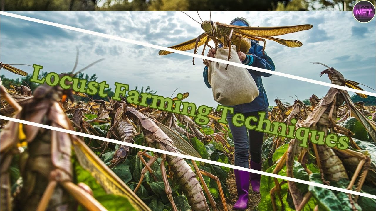 Locust Farming Techniques - How Chinese Farmers Use BILLIONS of Locusts ...