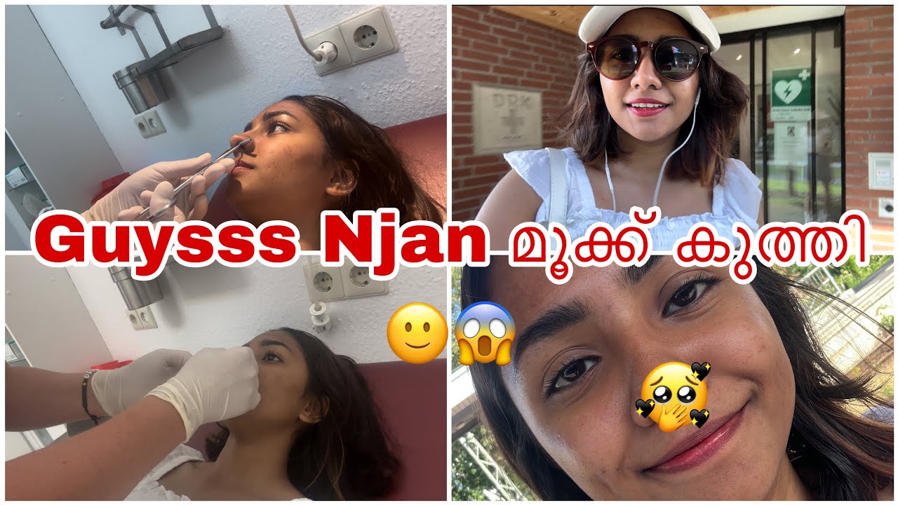 Mooku kuthy😝|| mook kayar ittu👃|| german malayalam vlog|| Lisna Latheef - YouTube