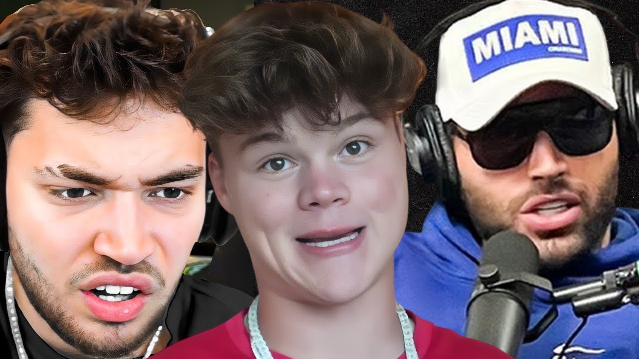 Jack Doherty and N3ON Beef, Zherka Gets Punched, Adin Ross Mad at Sam ...