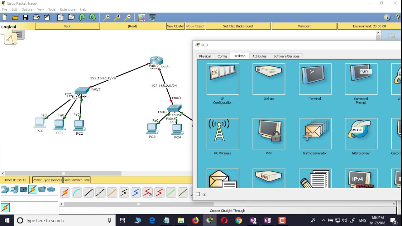 Day 5 Part Two CCNA Course 2018 - YouTube