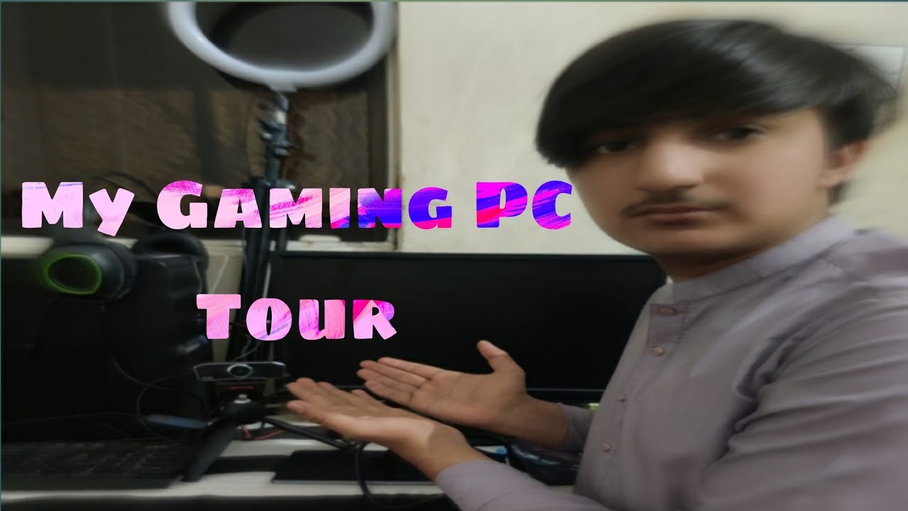My Gaming PC Tour And live Streaming setup ️ ️😘 - YouTube