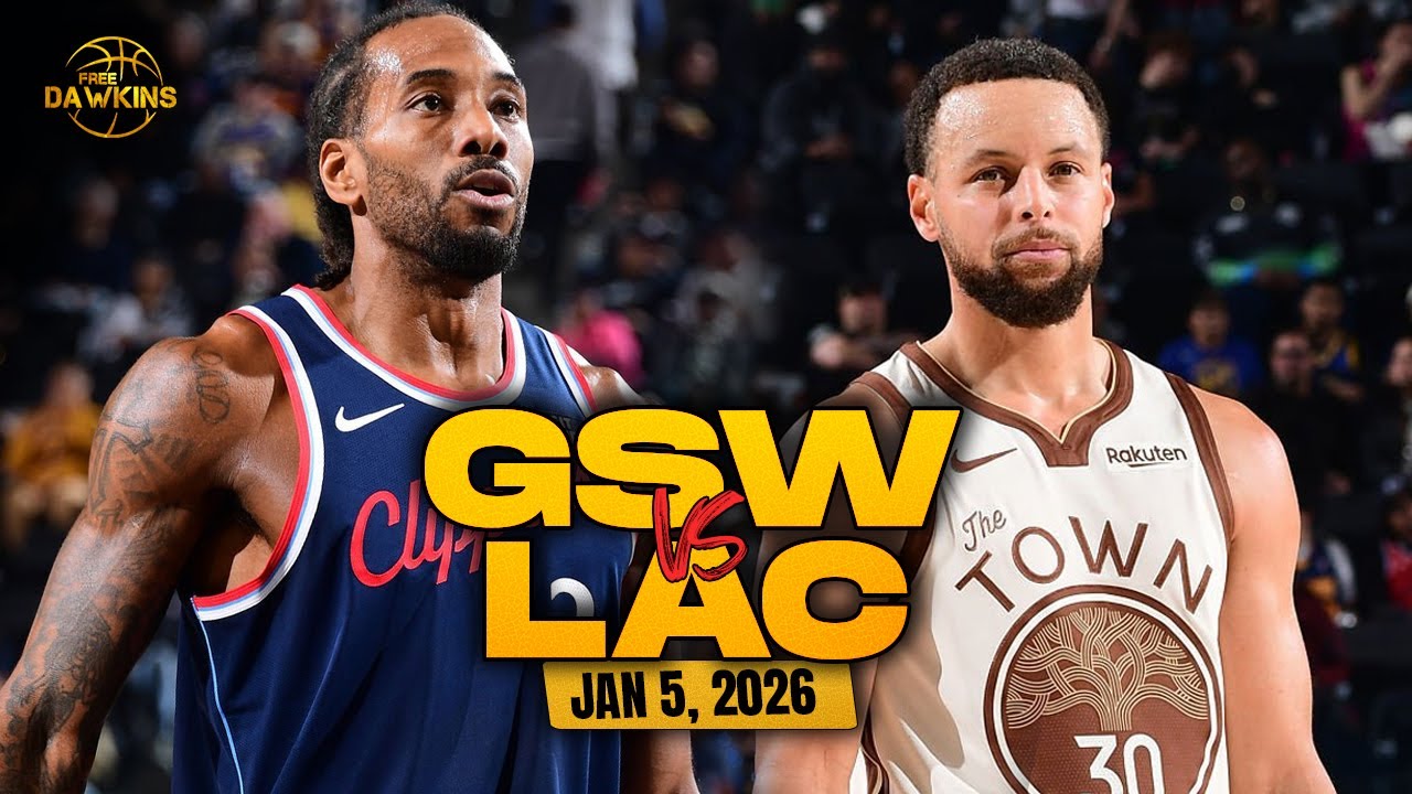 Golden State Warriors vs Los Angeles Clippers Full Game Highlights ...