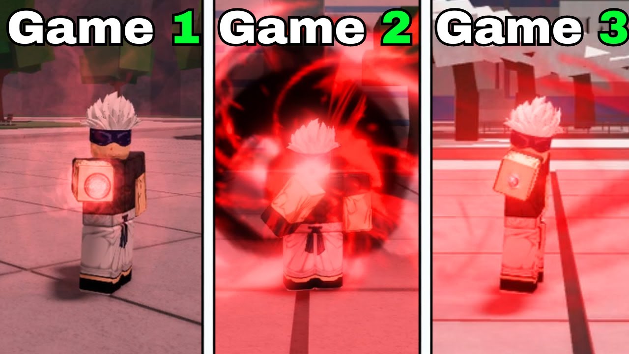 Which Battlegrounds Game Has The Best GOJO? - YouTube