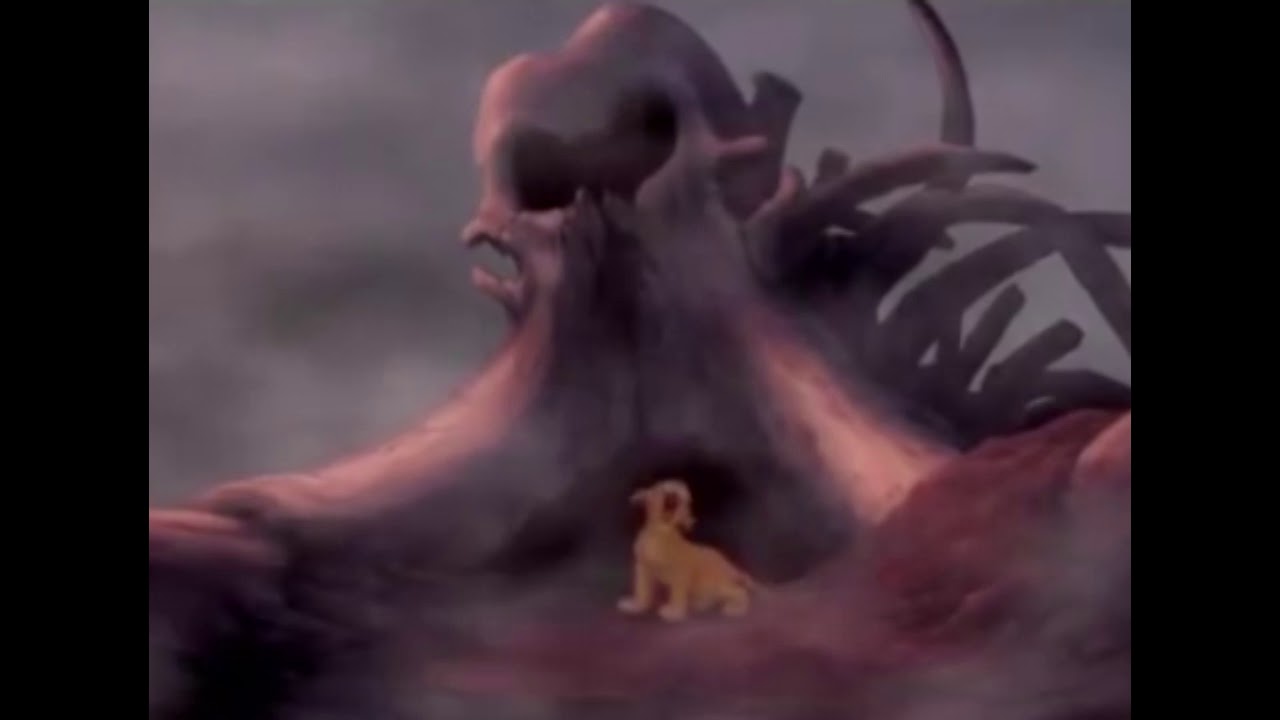 Simba laugh in the face of danger Sparta remix - YouTube