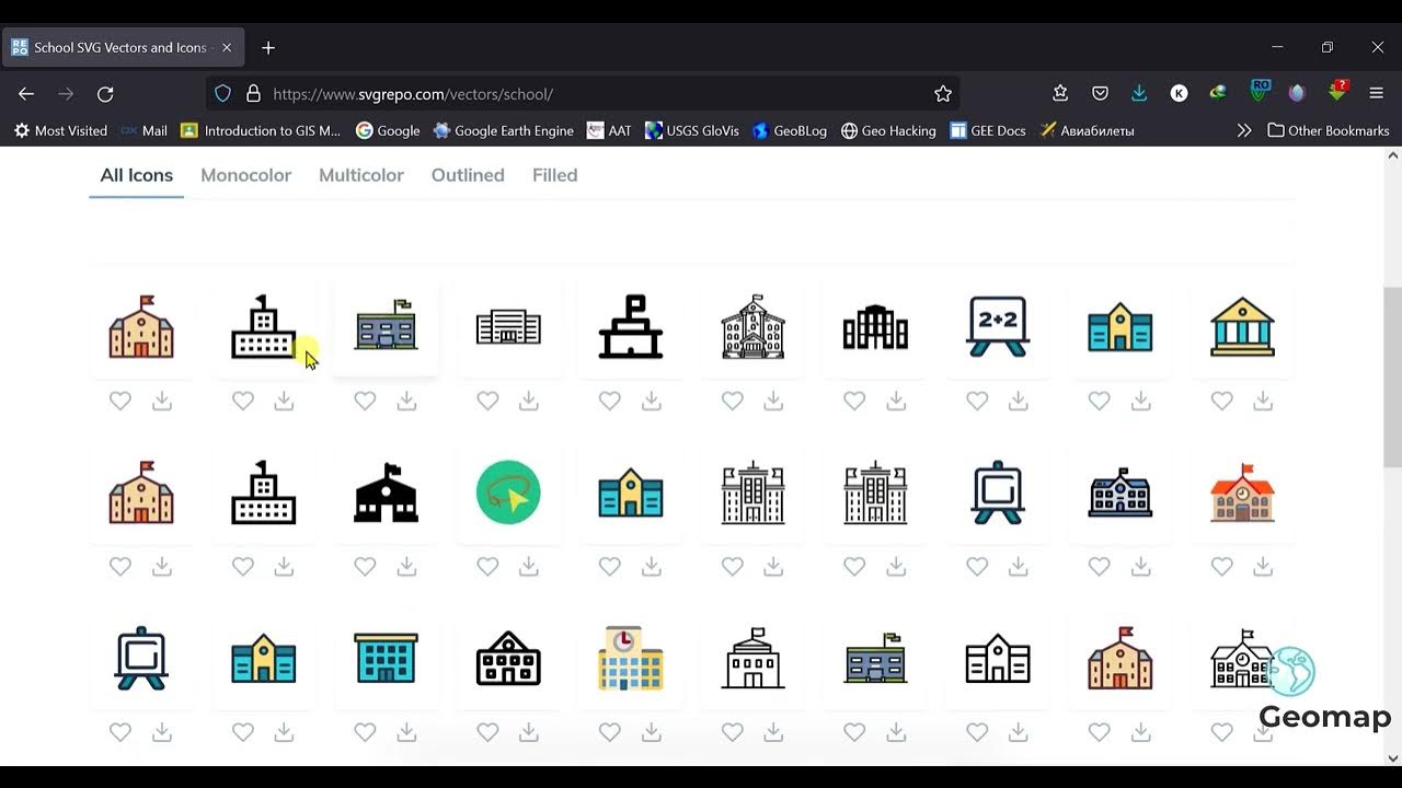 27 - Styling Vector Data - Points - YouTube
