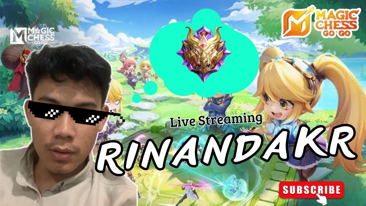 🔴 LIVE MAGIC CHESS GOGO !! MENCARI COMBO TERBAIK !! #mlbbcreator - YouTube