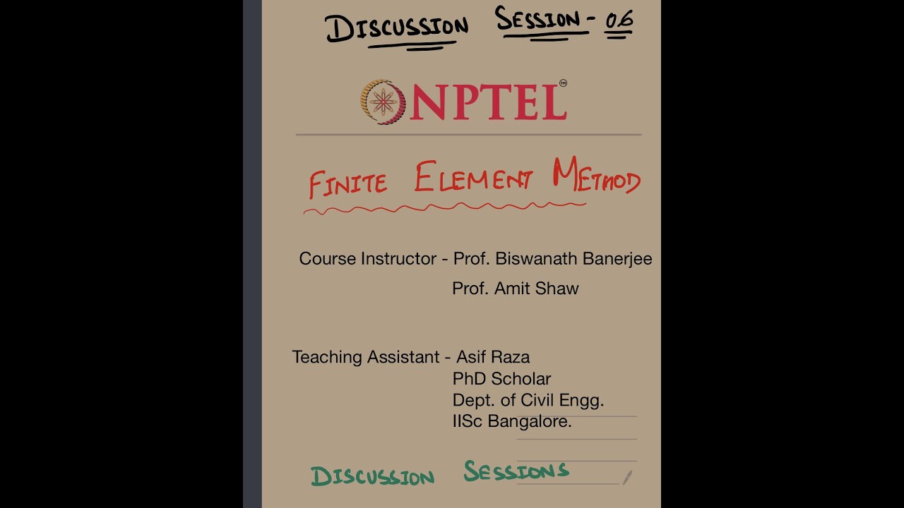 Discussion Session - 06 - YouTube