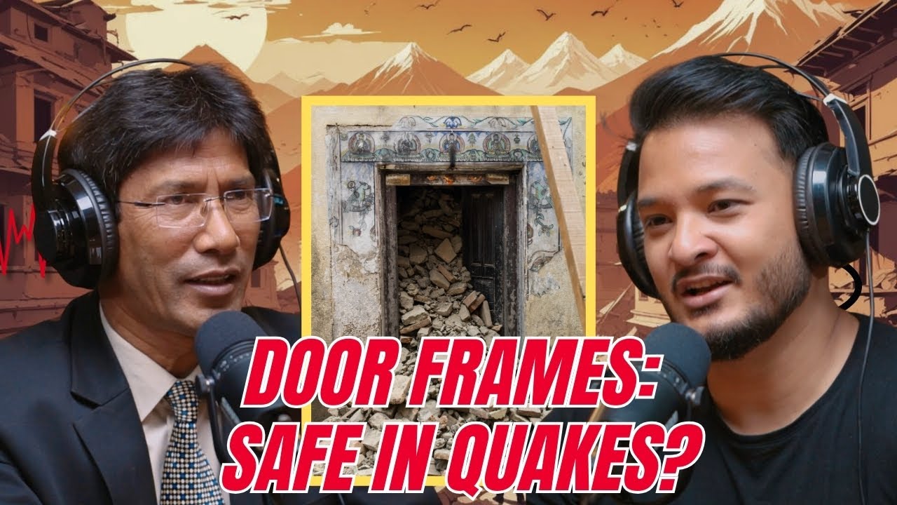 Government efforts for Earthquake Safety | Dr. Rajan Suwal | Sushant Pradhan Podcast - YouTube