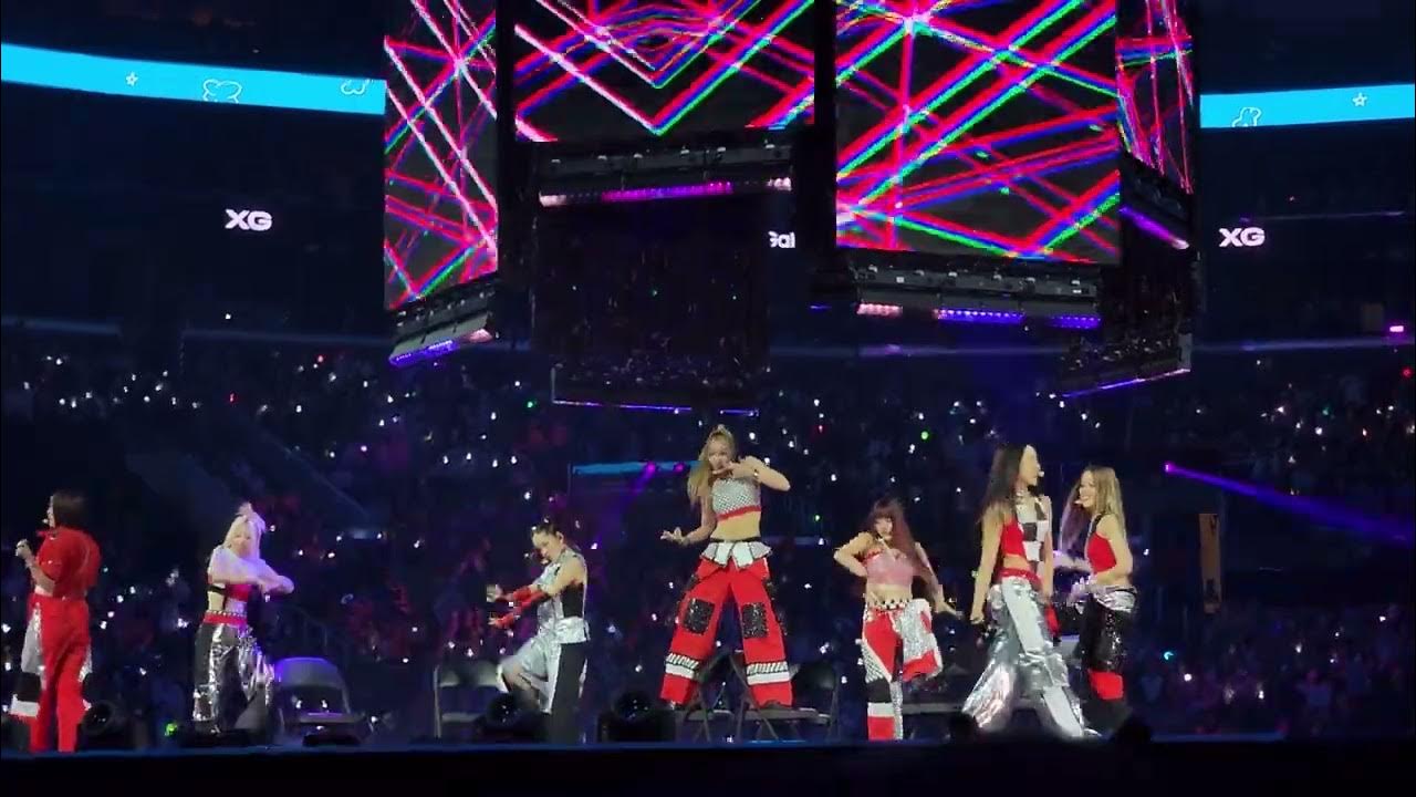 XG performing "Girl Gang" at KCON LA 2023 day 2 (fancam) - YouTube