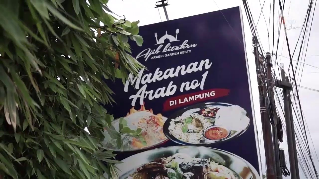 Cinematic | Review Makanan Khas Turki | Ajib Kitchen Bandar Lampung ...