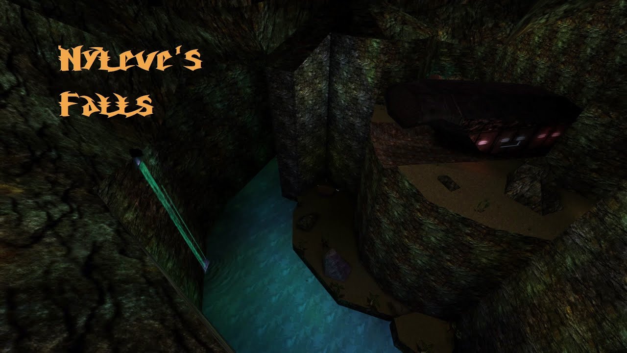 Unreal Gold Playthrough Pt2: NyLeve's Falls - YouTube