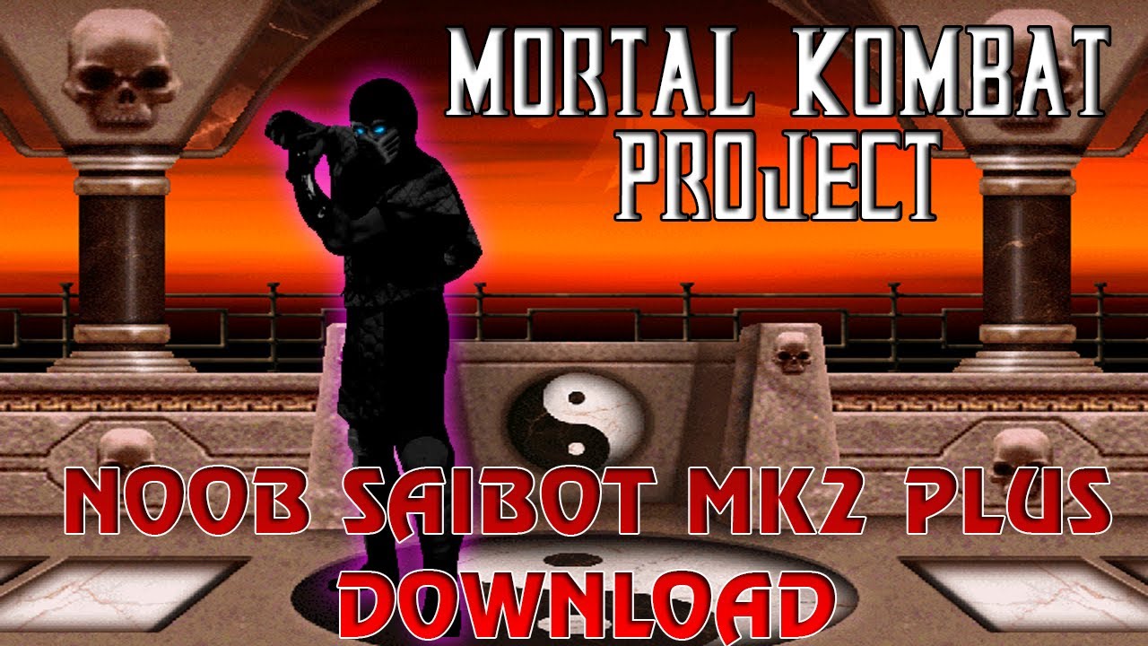 Mortal Kombat Project | Noob Saibot MK2+ Download - YouTube