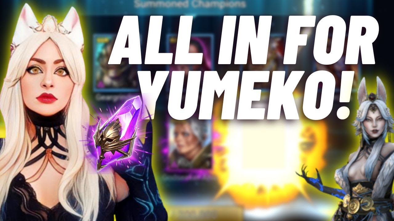 Valentines Yumeko Shards Raid Shadow Legends Youtube