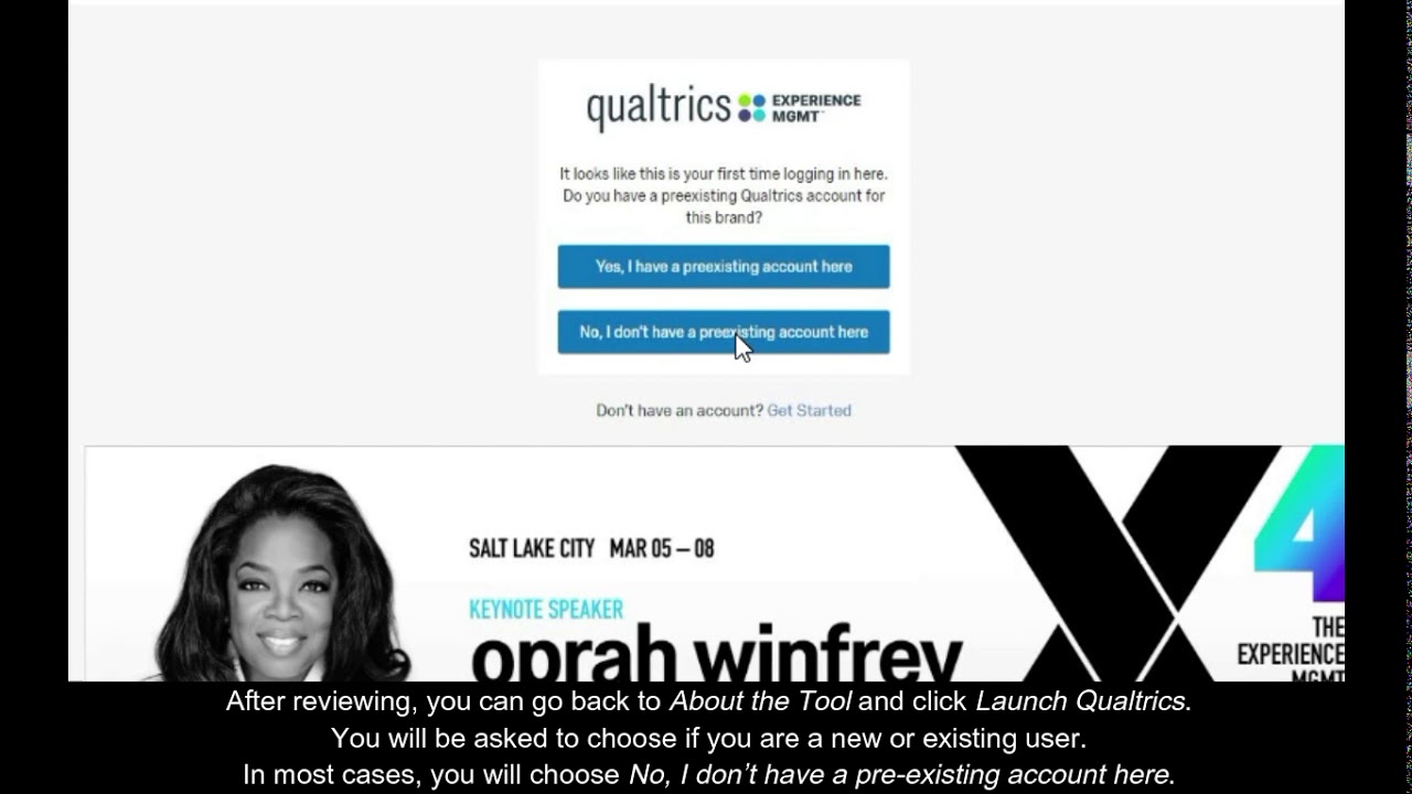 Qualtrics Training: How to Launch Qualtrics at UAlbany - YouTube
