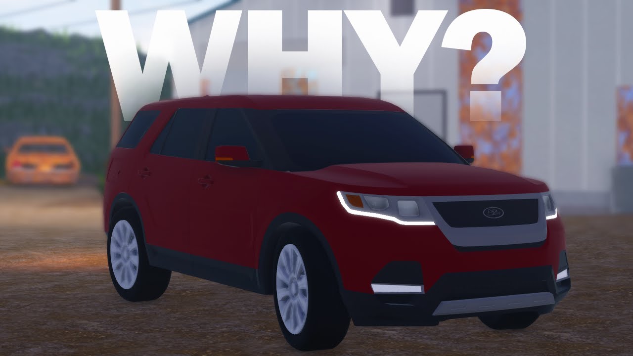 What is going on with ERLC's new cars? - YouTube