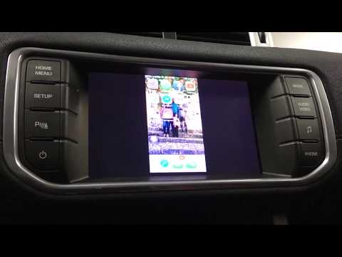 Range Rover Evoque Mirrorlink (Ekran Yansıtma) & Geri Görüş Kamera  Uygulama