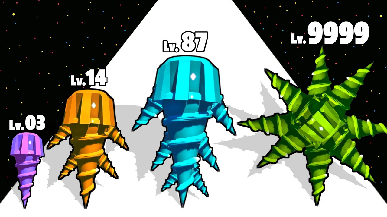 Merge and Dig - Level Up Digger Max Level Gameplay (Auto Digger) New ...