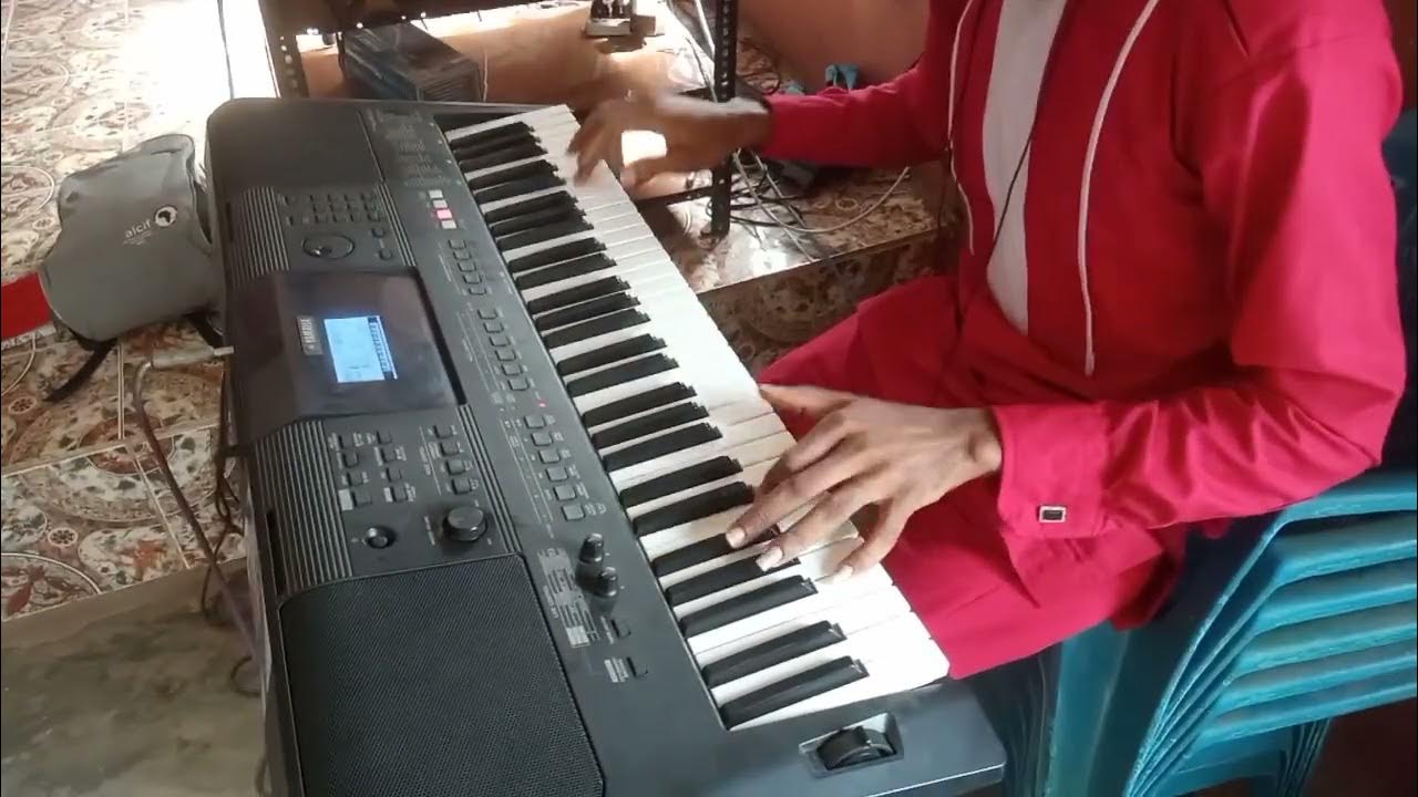 How to play Hot Ariaria groove on Keyboard (Bass & Leadline) PSR E463, E473, E453, E443, E433 ...