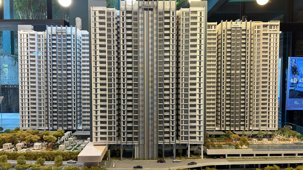 Video For Triuni Residence 1600sf Tower A Actual Unit, Tower C is open ...