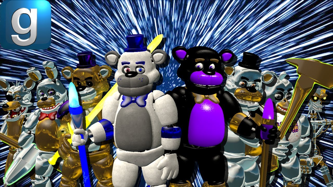 Gmod Fnaf | The Gods Timeline Season 5 Episode 1 "The Inevitable" - YouTube