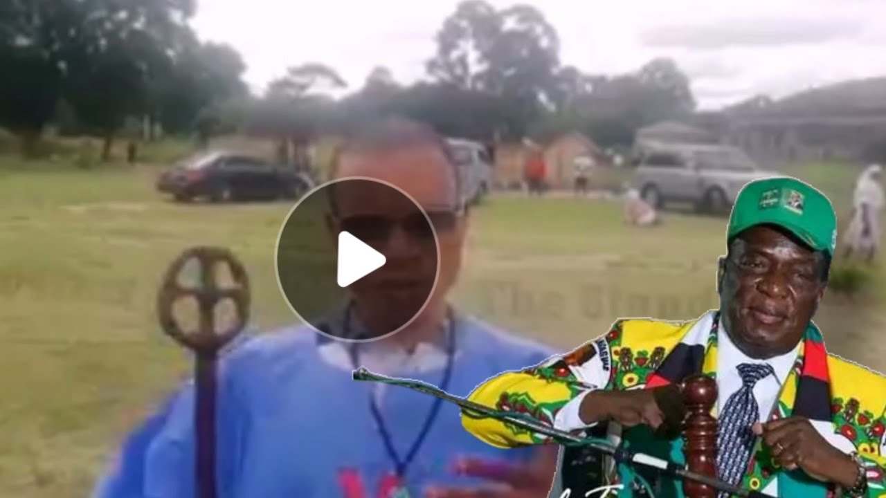 Watch:Shocking Madzibaba Andby Makururu defends bizarre ED Mnangagwa ...