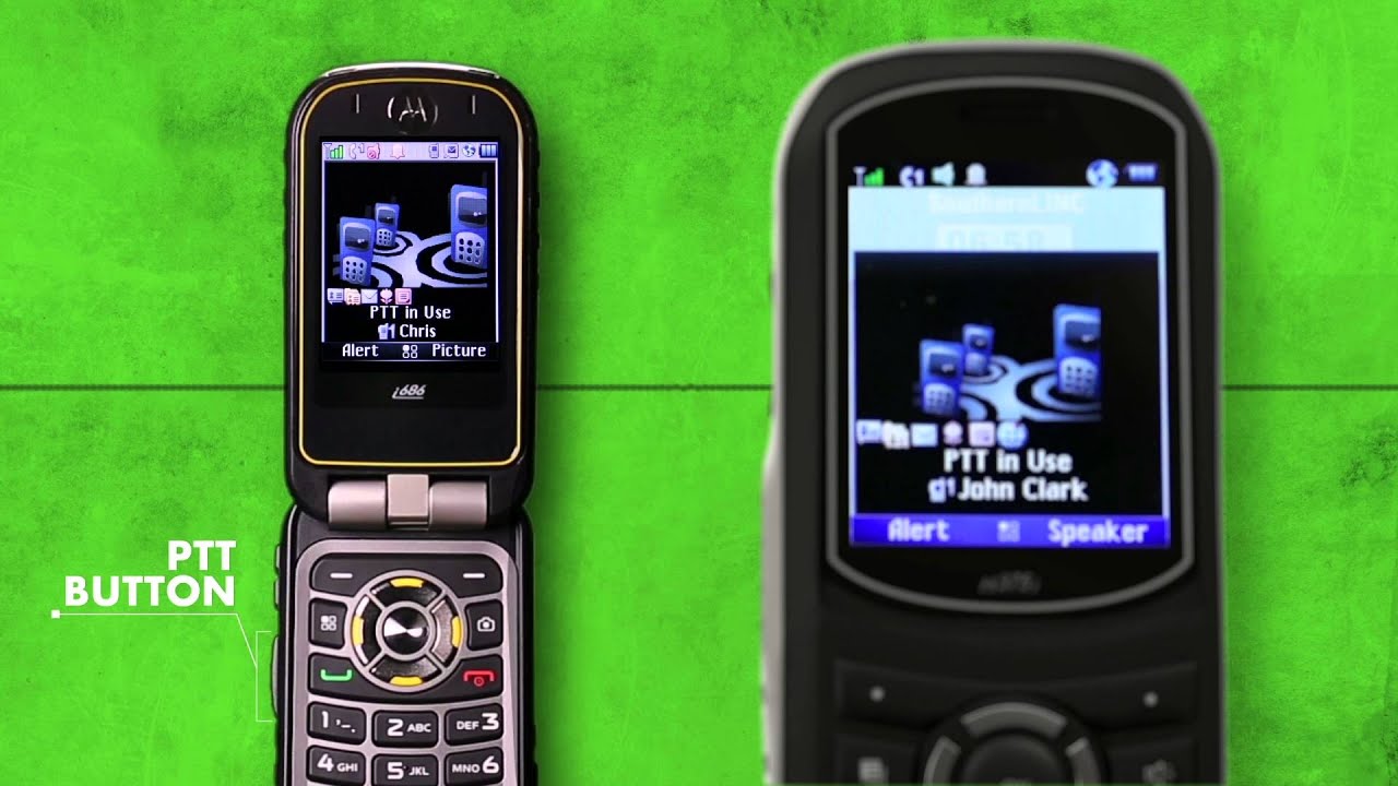 SouthernLINC Wireless Push to Talk - YouTube