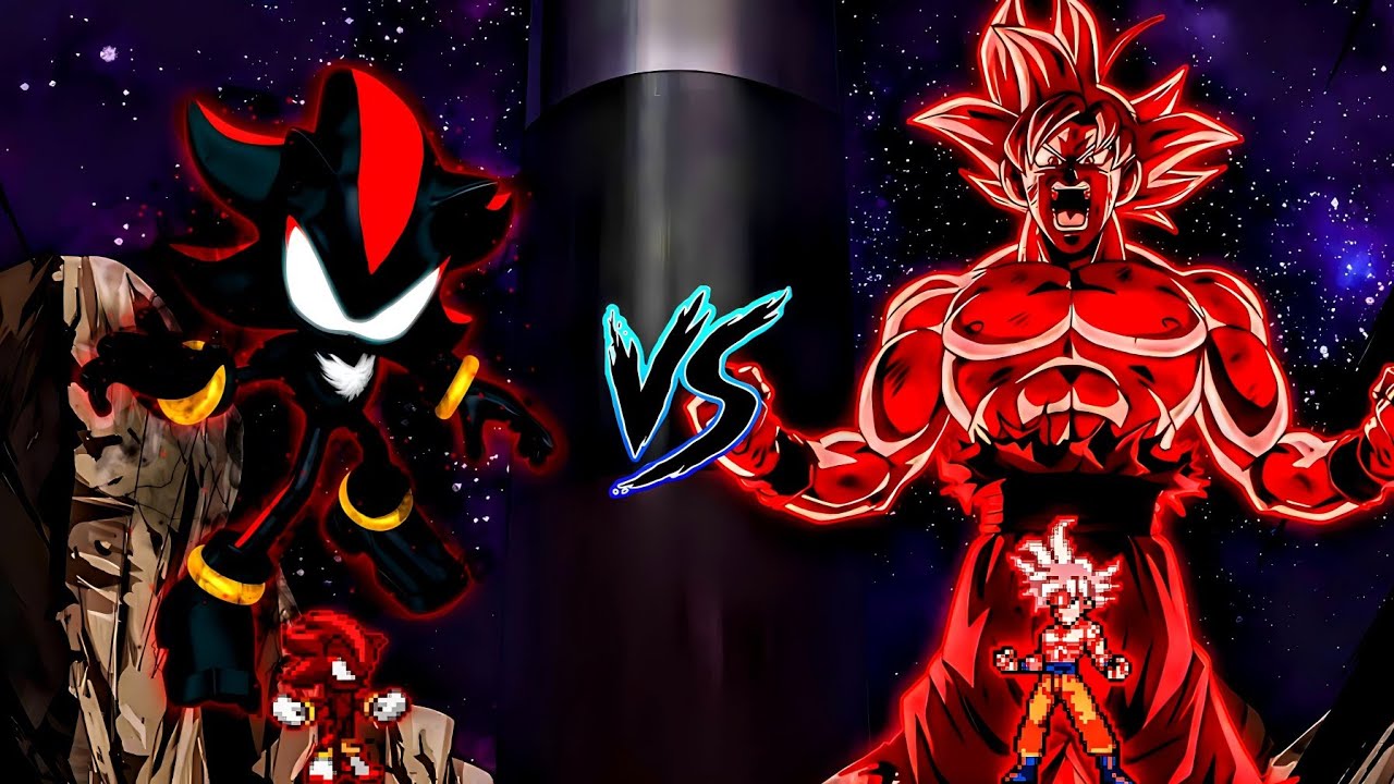 Dark Shadow V2 (New) VS Goku MUI KaiokenX10 in Jump Force Mugen - YouTube