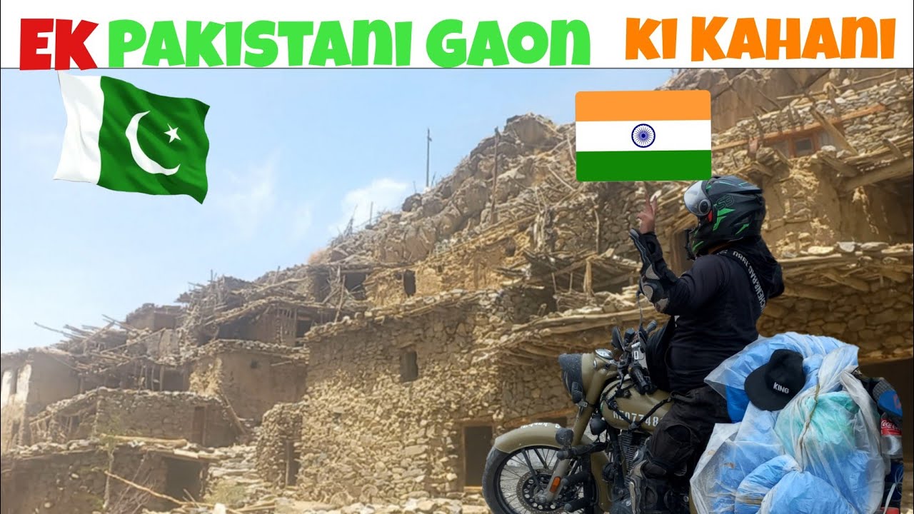 Hunderman | A village of Pakistan| LOC View point | Kargil | Ladakh ...
