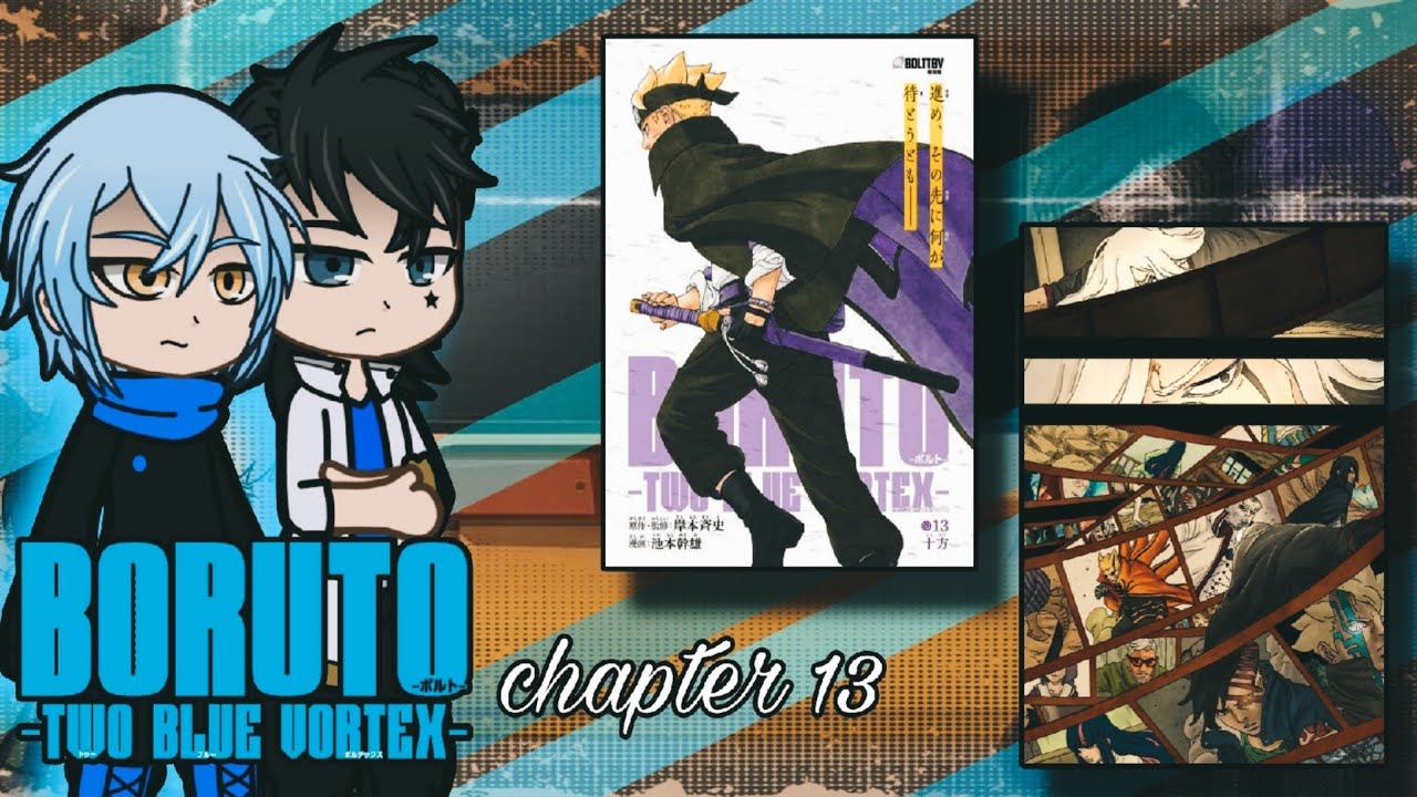 Boruto Two Blue Vortex React To Future//Chapter 13 (🇮🇩/🇬🇧) - YouTube